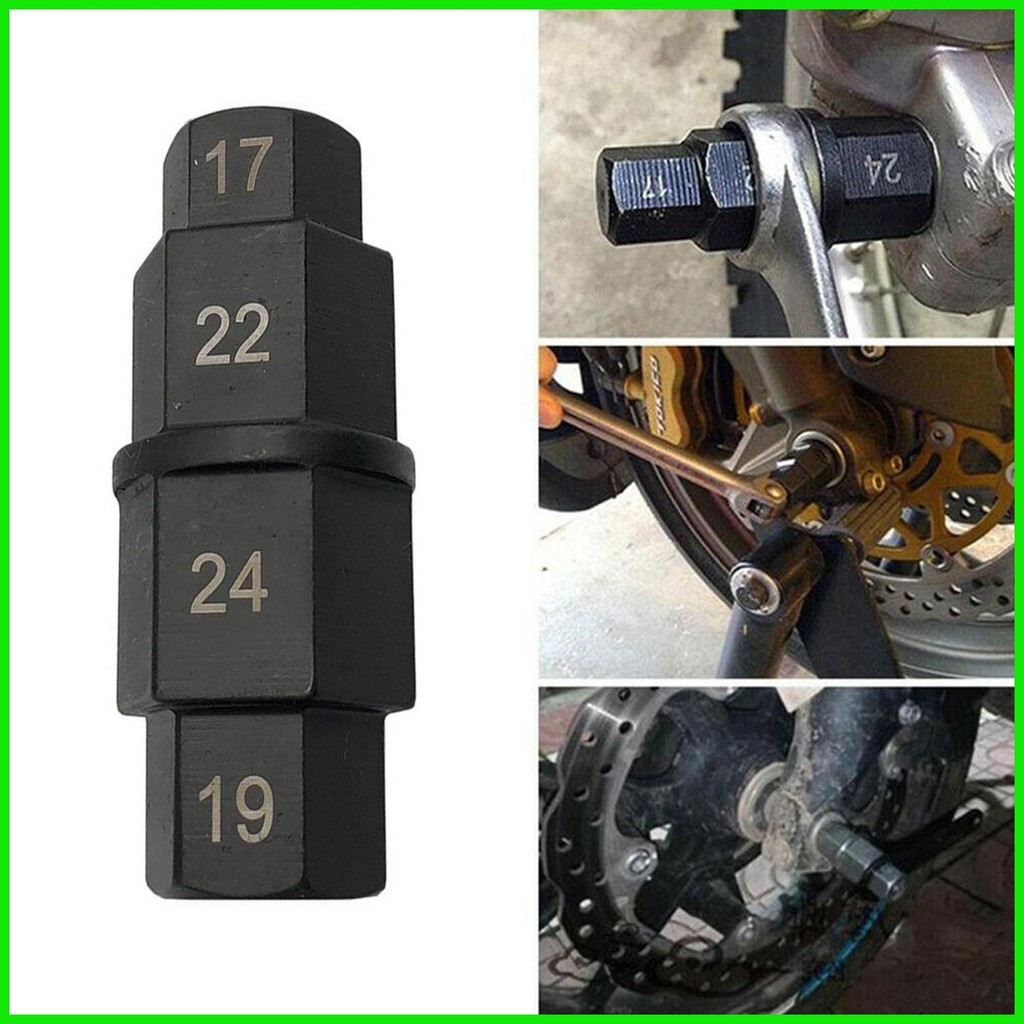 Wheel Hub Axle Spindle Socket Steel Spindle Removal Sleeve Auto Hex Key ...