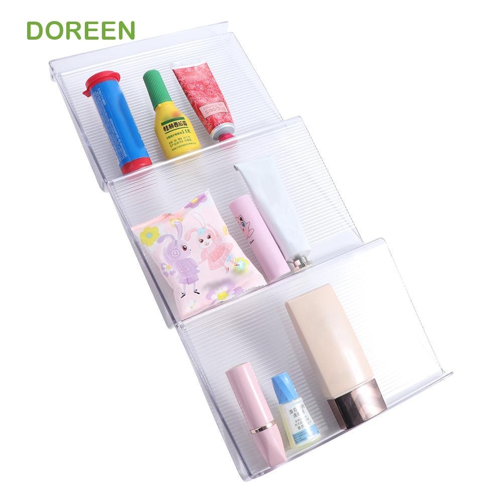 DOREEN Expandable Spice Rack, Slanted 3 Tier Kitchen Drawer Organizer ...