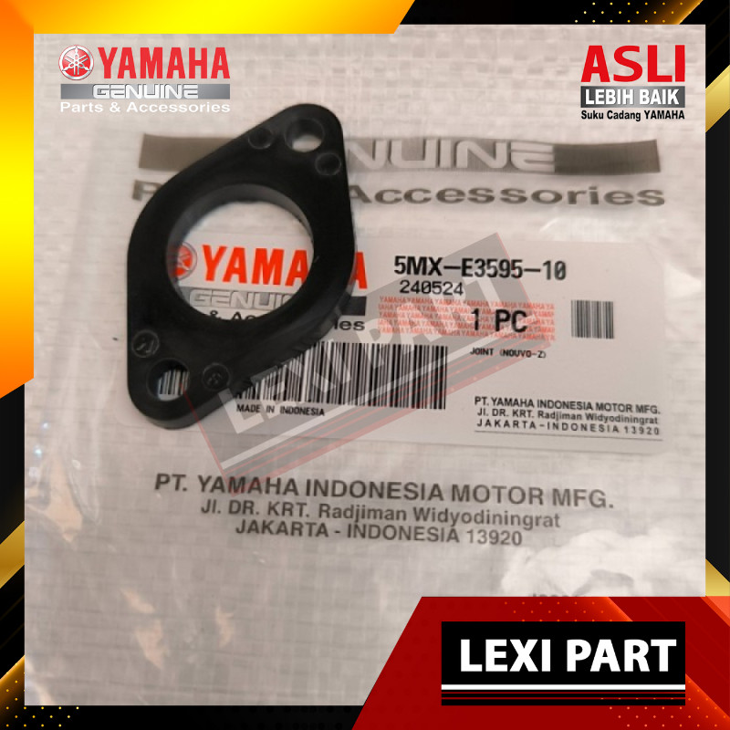 PACKING FIBER PAKING INTEK INTAKE MANIFOLD NOUVO MIO SPORTY SMILE SOUL ...