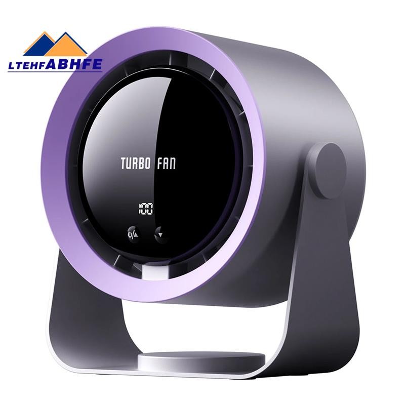 Electric Turbo Fan Wireless Cool Air Circulator Fan USB Rechargeable ...