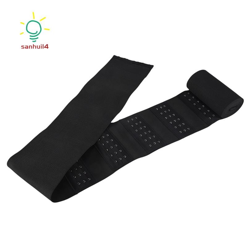 Wrap Waist Trainer Stomach Abdomen Binder Belly Body Shaper Compression ...