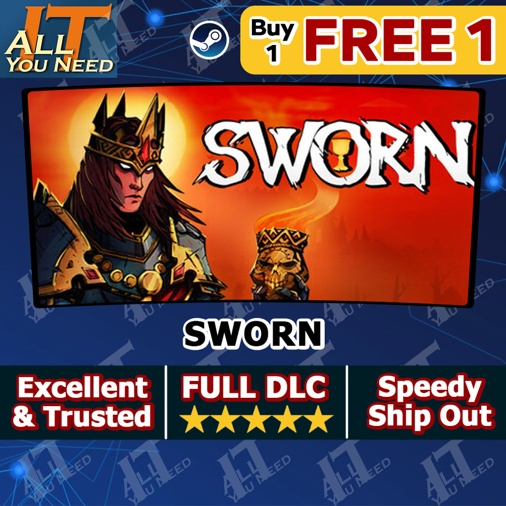 SWORN With FULL DLC [PC Game] Steam Offline | Shopee Malaysia