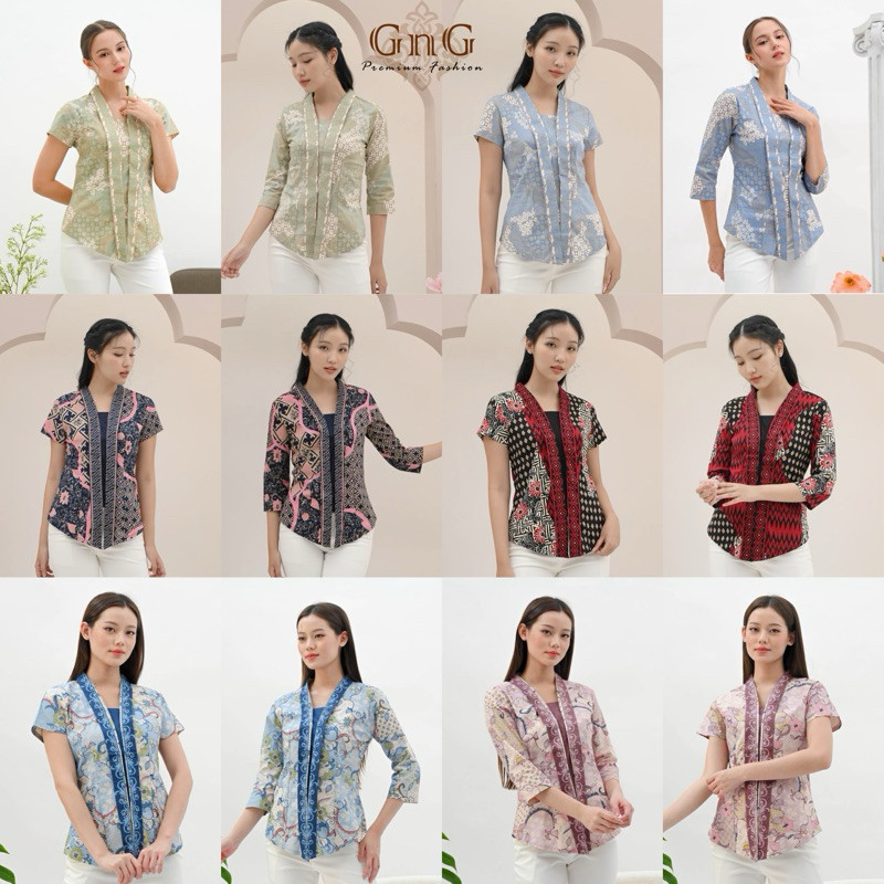 Batik top 336P Series Standard Women's Batik/ - super Jumbo (S-XXL ...