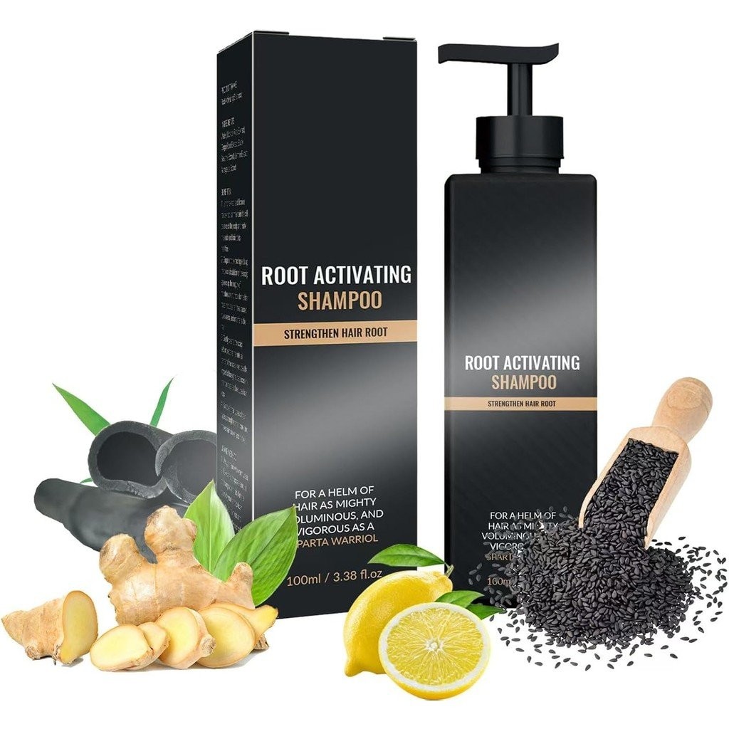Supplement with Pure Supports AdvancedSpartan Shampoo Hair Growth, Root ...