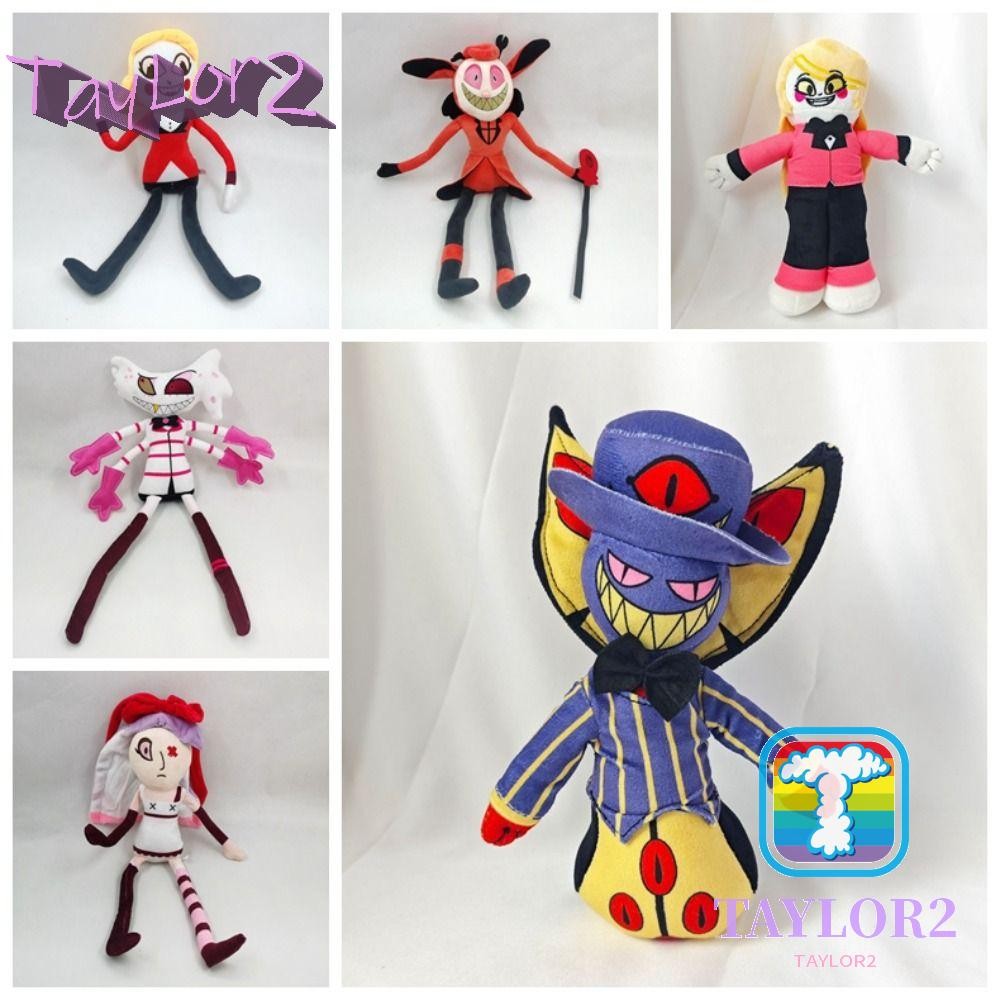 ATAYLOR Charlie Plush Toy, Cartoon Soft Hazbin Hotel Plush Toy, Kawaii ...