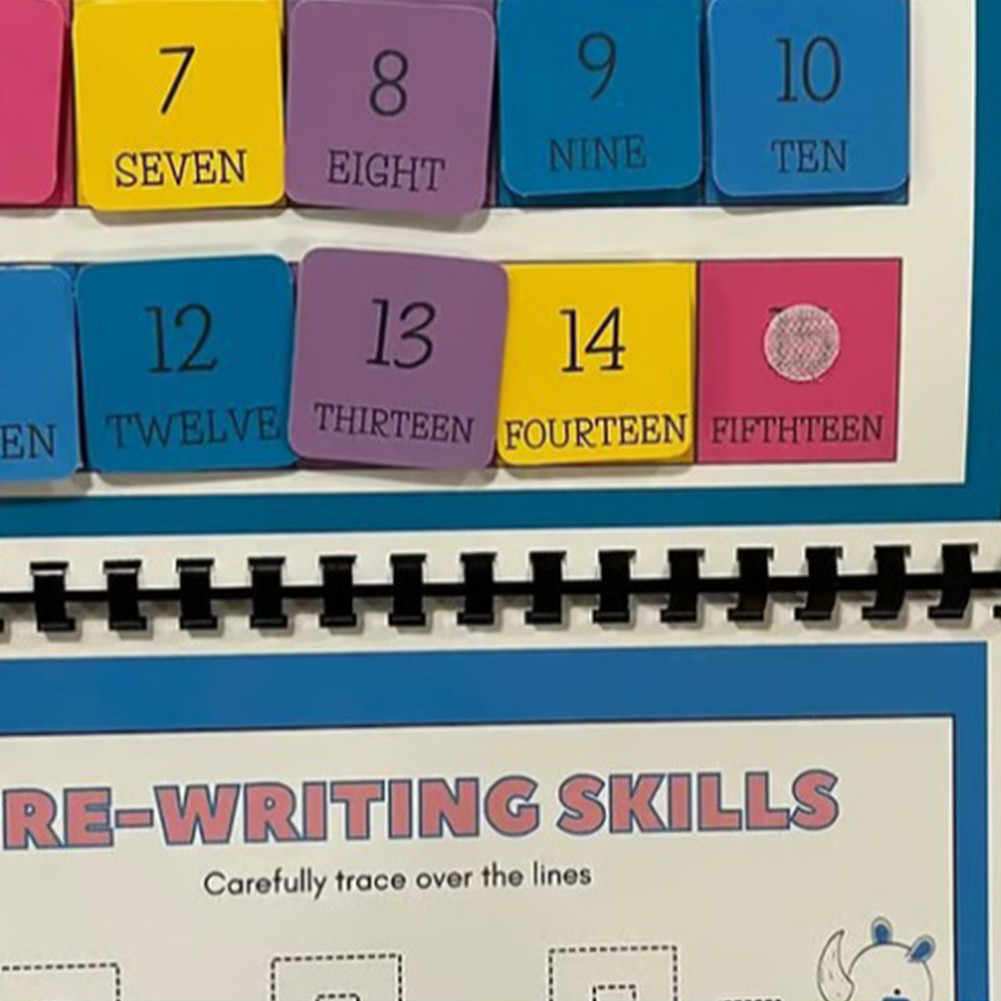 [chichome.my] My Preschool Busy Book 12 Theme Preschool Learning ...