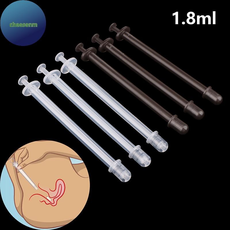 cheesenm 10Pcs Disposable Vaginal Suppository Applicator Lubricant ...