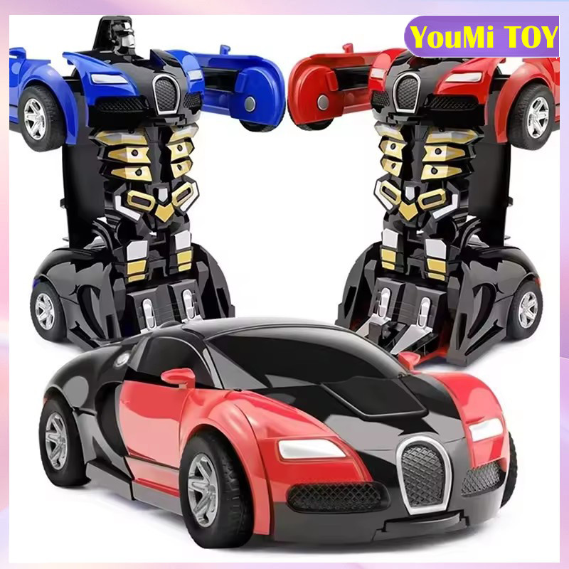 Transformation Car Deformation Robot Toy Action Figures Toys ...