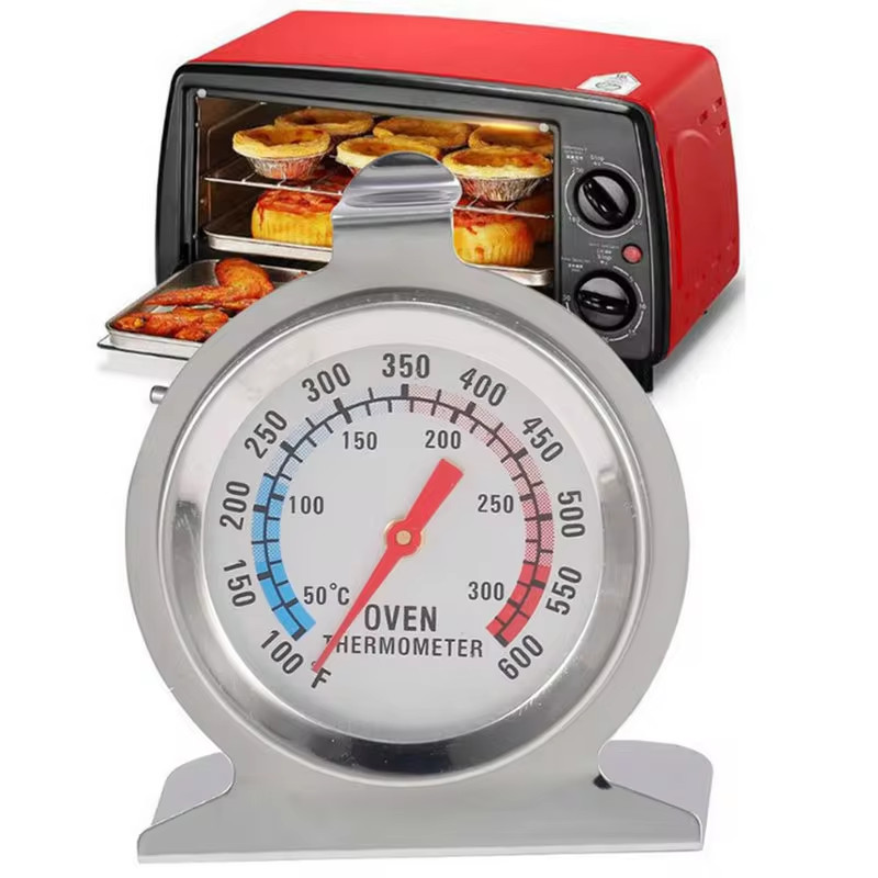Universal Baking Food Meat Temperature Stainless Steel Oven Thermometer ...