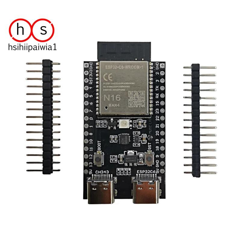Esp32 C6 Devkit N16r2 Esp32 C6 16mb Flash Esp32 Wifibluetooth Internet 3969