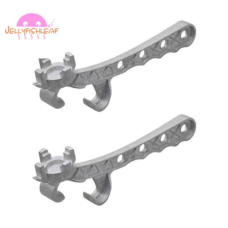 Aluminum Alloy Metal Bucket Opener Silver Buckets Lid Wrench Gallon ...