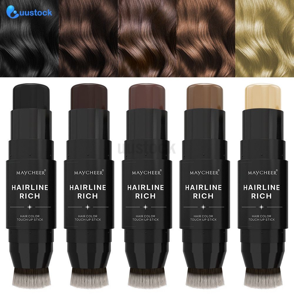 MAYCHEER Hairline Filling Stick Forehead Bangs Color Modification ...
