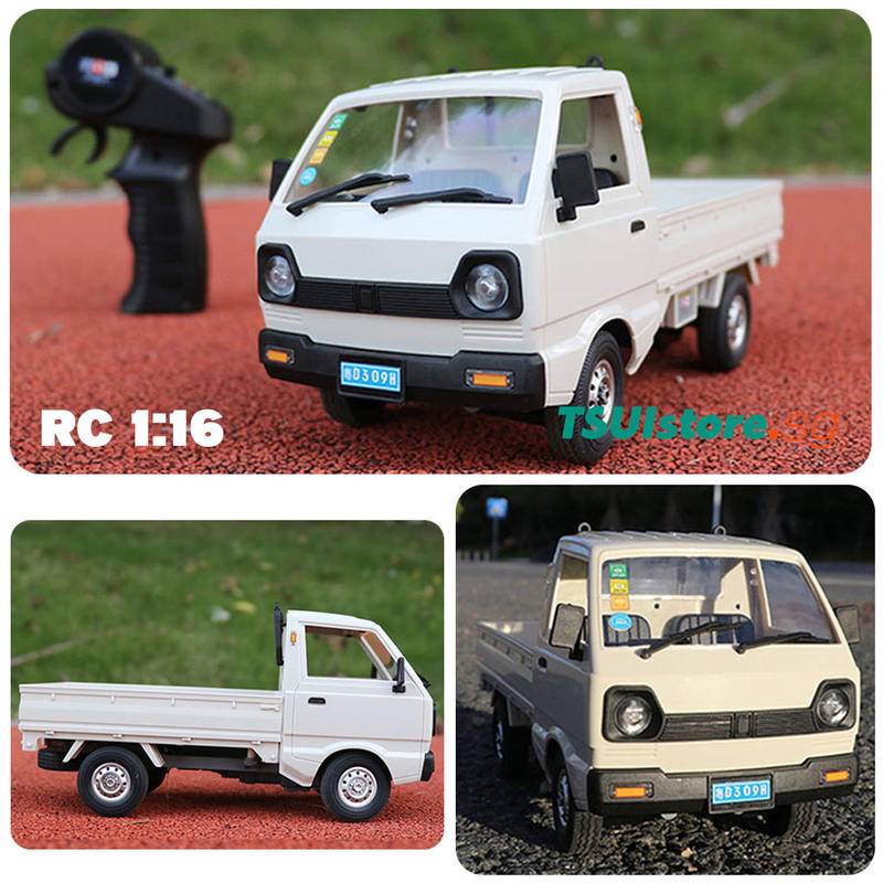 1:16 RC Cargo Truck Car Remote Control Freight Car Drift Simulation Toy ...