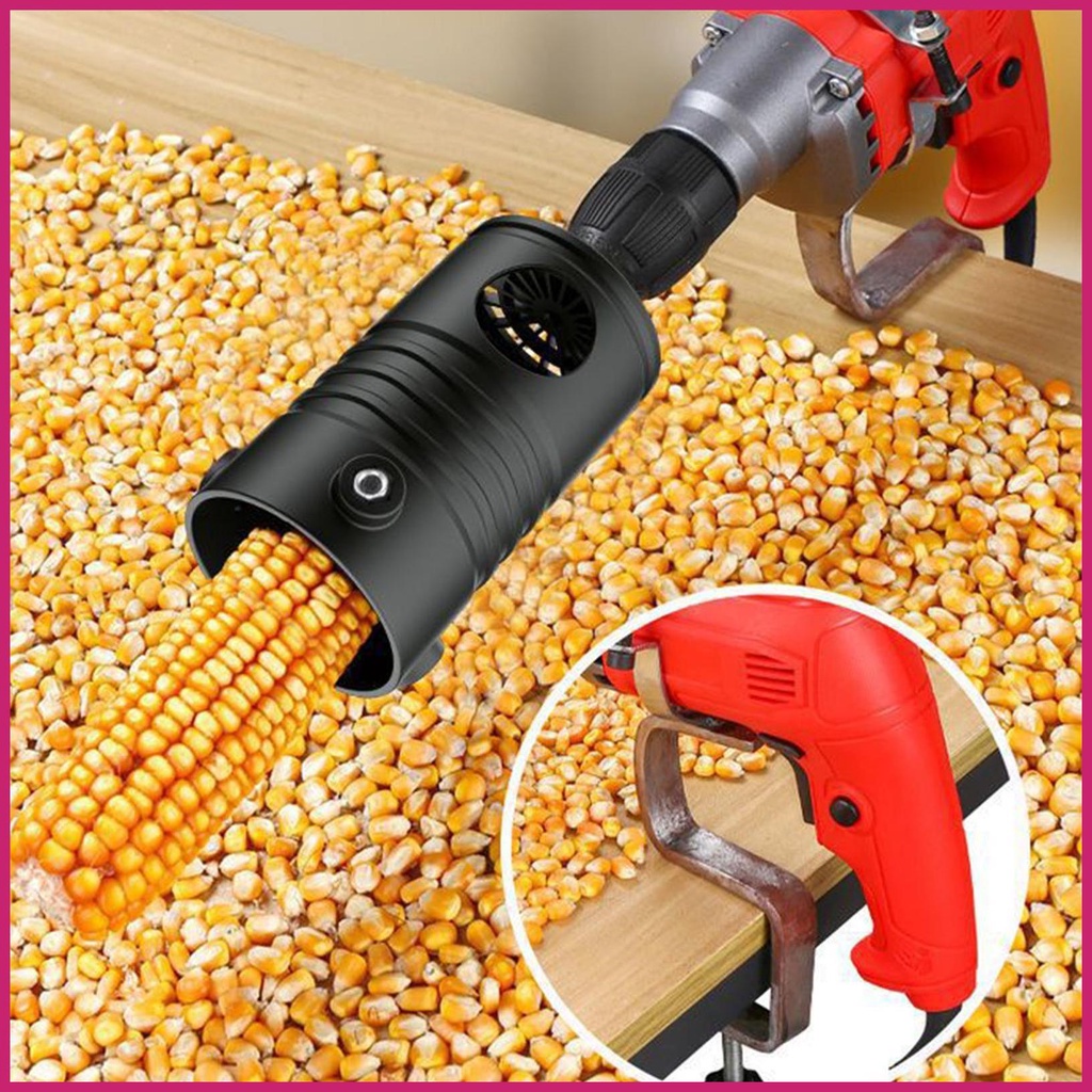 Corn Cob Stripper Corn Remover From Cob Electric Corn Stripping Tool ...