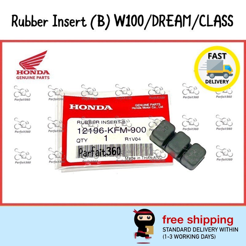 12196-KFM-900 HONDA EX5 DREAM / CLASS / W100 Cylinder Block Rubber ...
