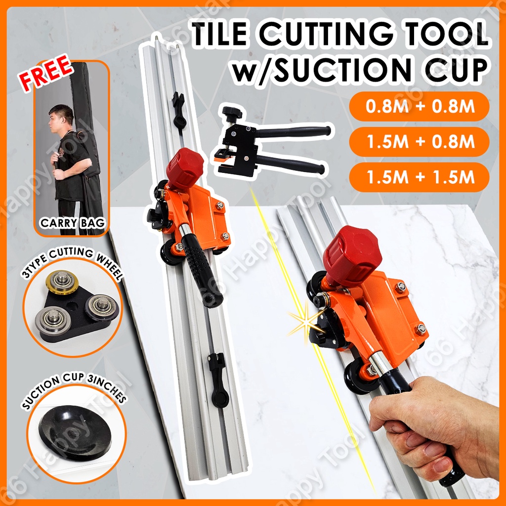 (1.6M/2.3M/3.0M) Tile Cutter Slim System Large Format Tile Cutting ...