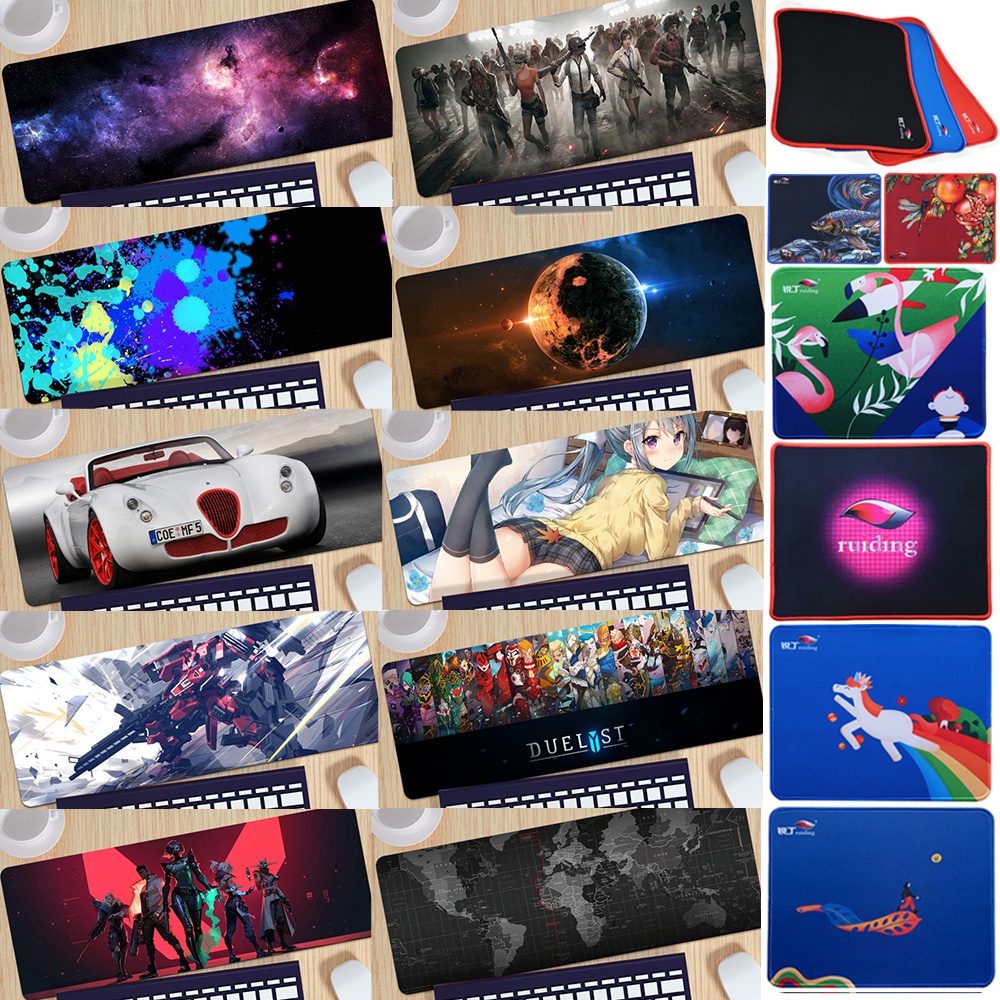 New Anime gaming Computer Laptop Large Colorful Game Mice Mat mousepad ...