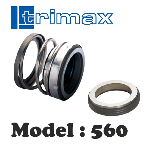 TRIMAX 560 ( 2-7/8'' ) ( d1-72.50 x d7-95.30 ) Single-Spring Mechanical ...