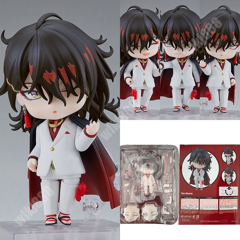Nendoroid Virtual YouTuber 2036 Vox Akuma NIJISANJI-EN Change Face ...