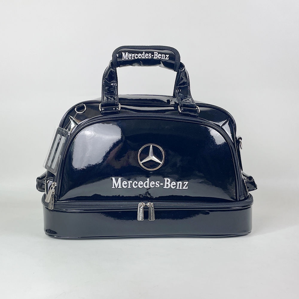Benz BenZ Golf Bag Men Women Lightweight Clothes Bag Shoulder Shoe Bag ...