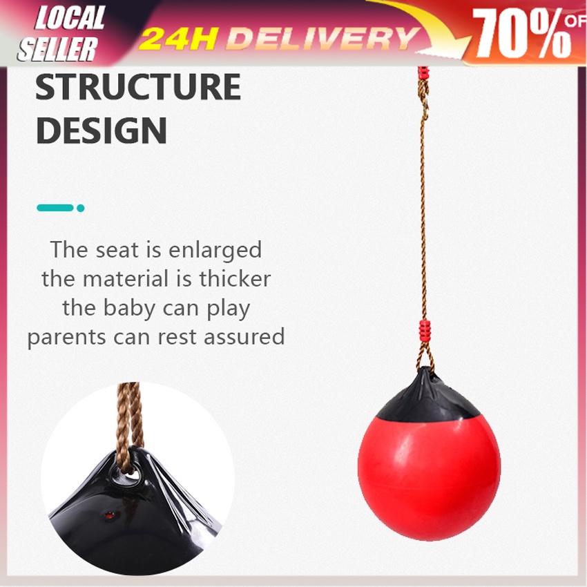 Inflatable buoy float Or kids swing 30 X 35cm Heavy Duty PVC Mooring ...