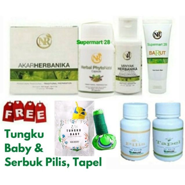 Nona Roguy NR Set Bersalin Harmoni [Free Tungku baby + Serbuk Pilis ...