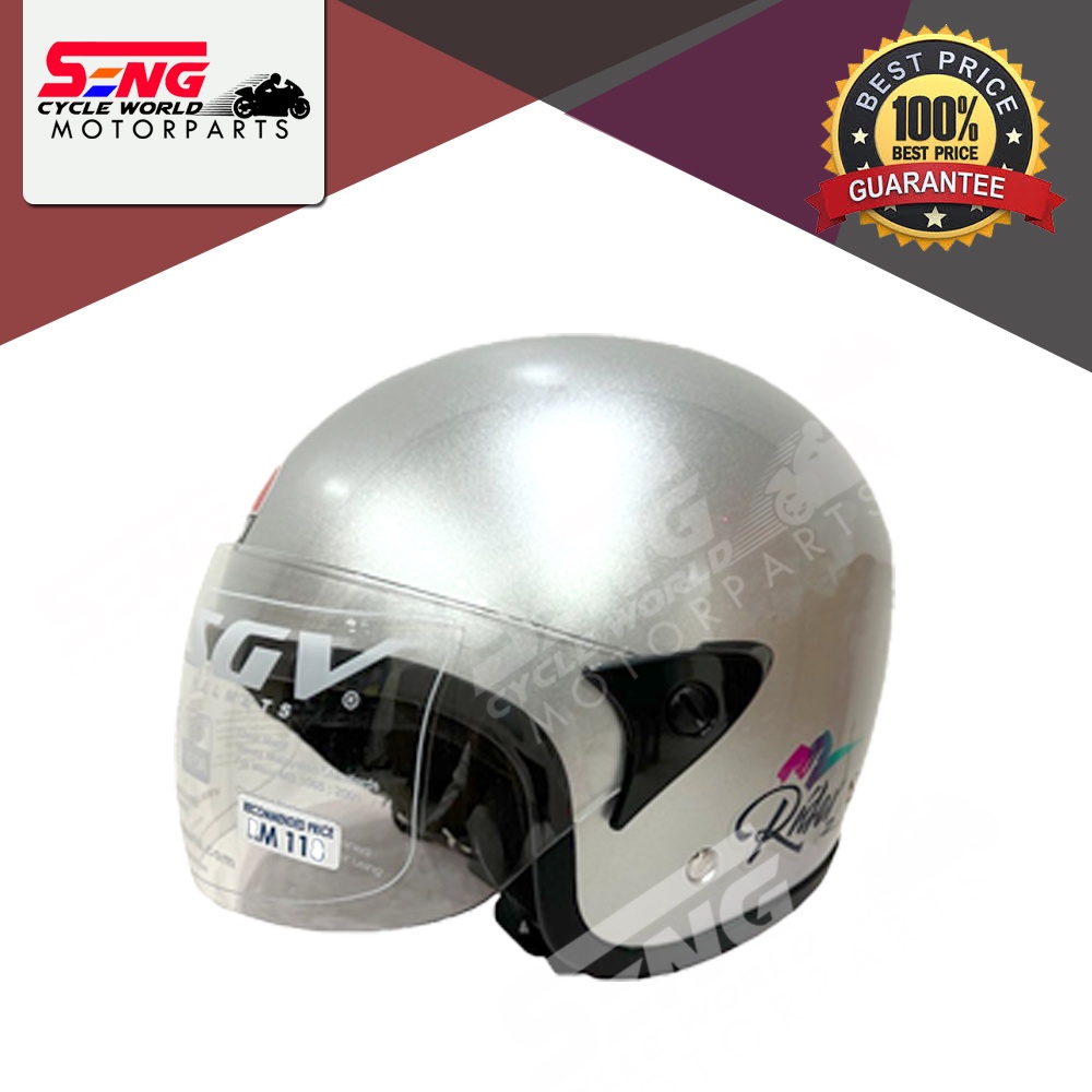 SGV RIDER 2 HELMET-ALL COLOURS | Shopee Malaysia