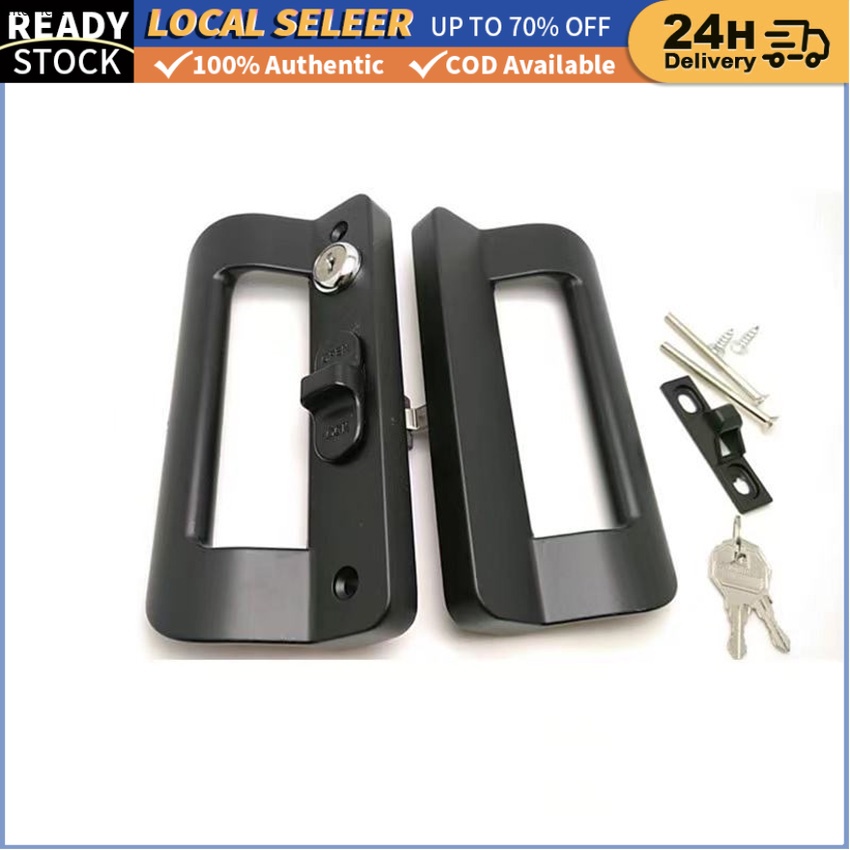 kunci pintu sliding Door Lock Handle Aluminum 798/900 Windows door lock ...