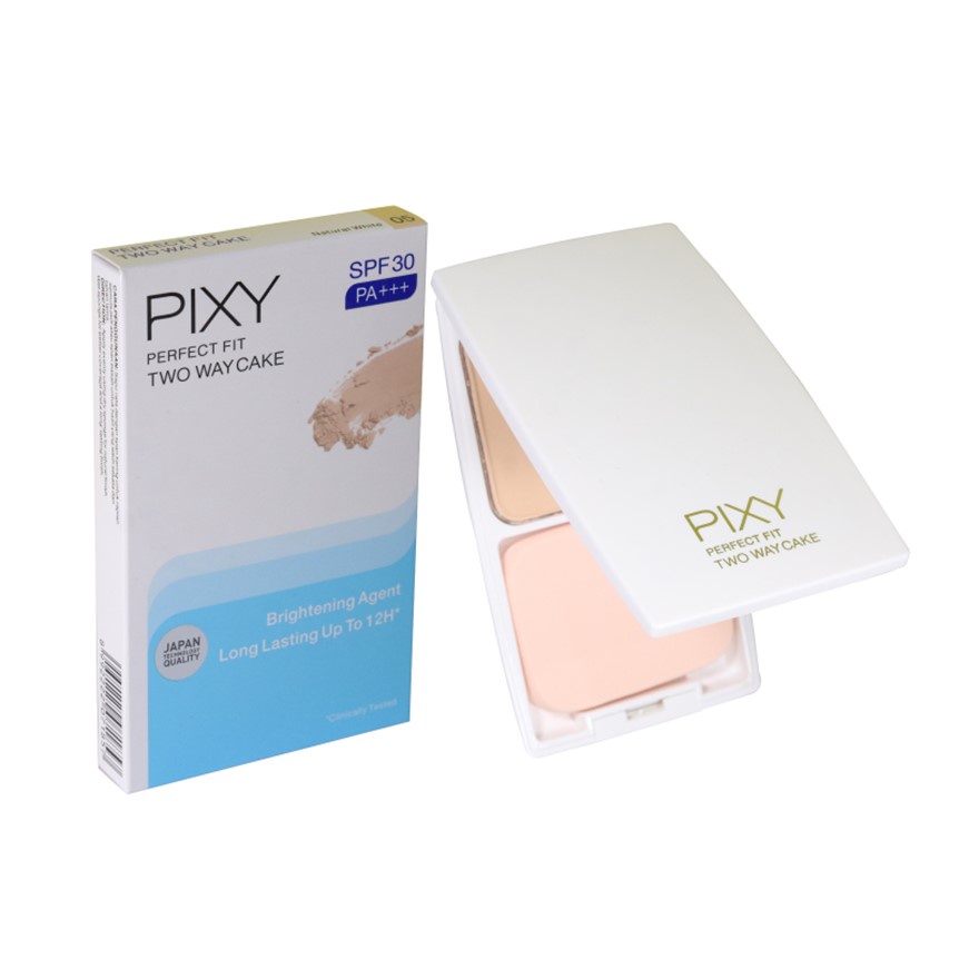 PIXY 2 Way Whitening Cake Natural White 12.2g | Shopee Malaysia