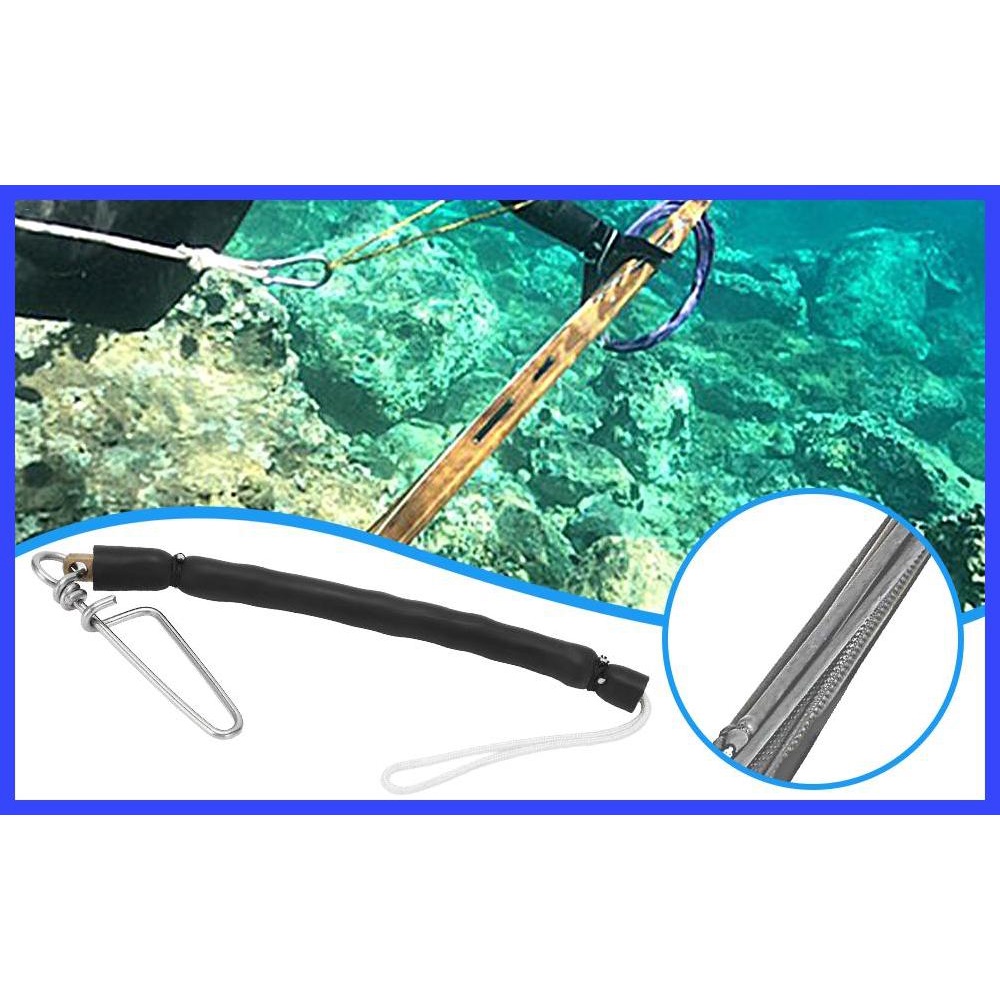 Speargun Shock Cord Heavy Duty Elastic Cord Rubber Bungee Rope with ...