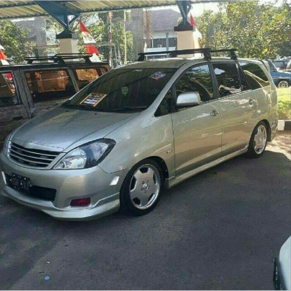 Bodykit toyota KIJANG INNOVA 2009-11 TRD l0.s BODYKIT BODY KIT INNOVA ...