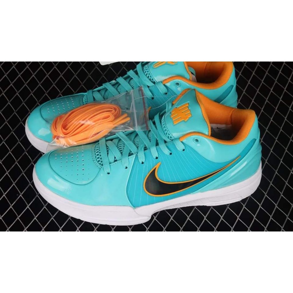 Nike Zoom Kobe 4 Protro of the Sun» 4th generation basketball sneakers ...