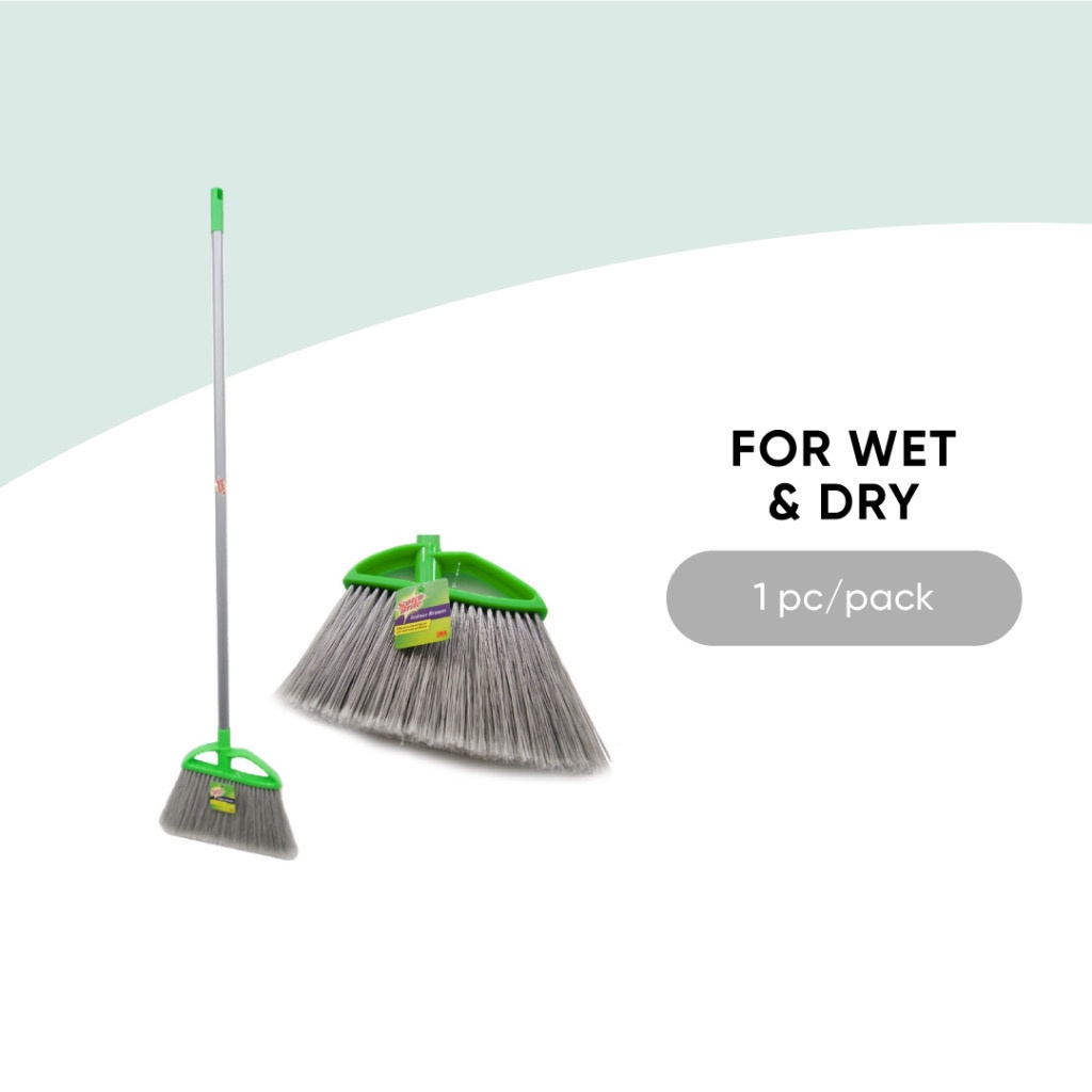 3M Scotch Brite Indoor Broom 1unit | Shopee Malaysia