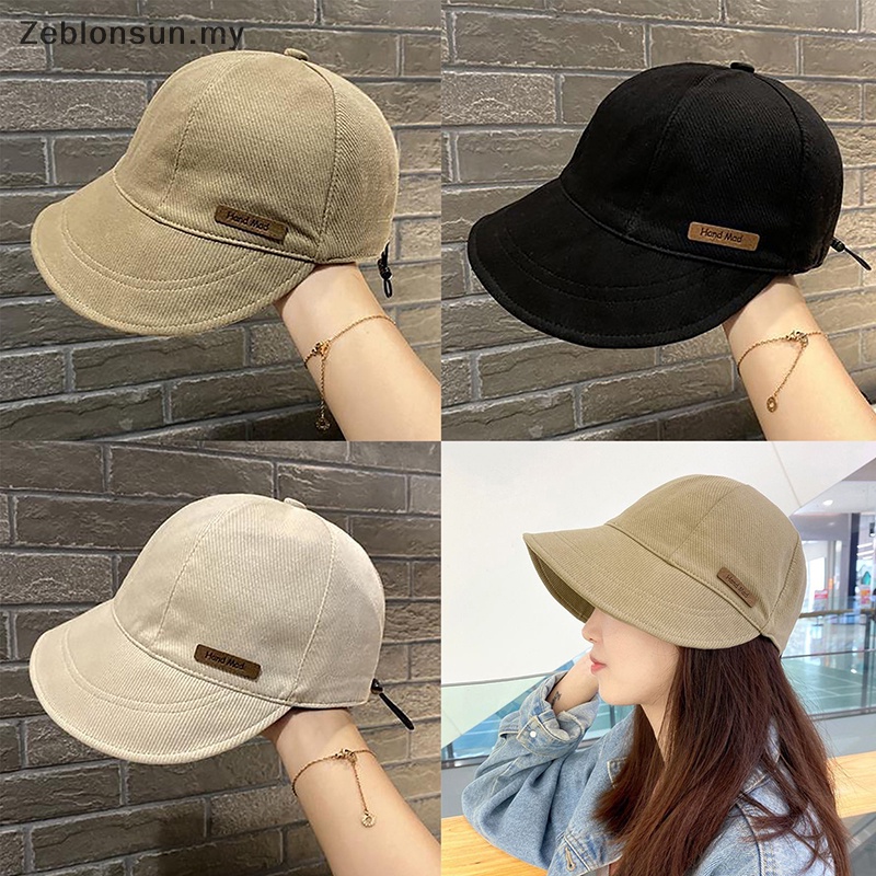 (new) Sunshade Hat Drawstring Lightweight UV Protection Face Covering ...