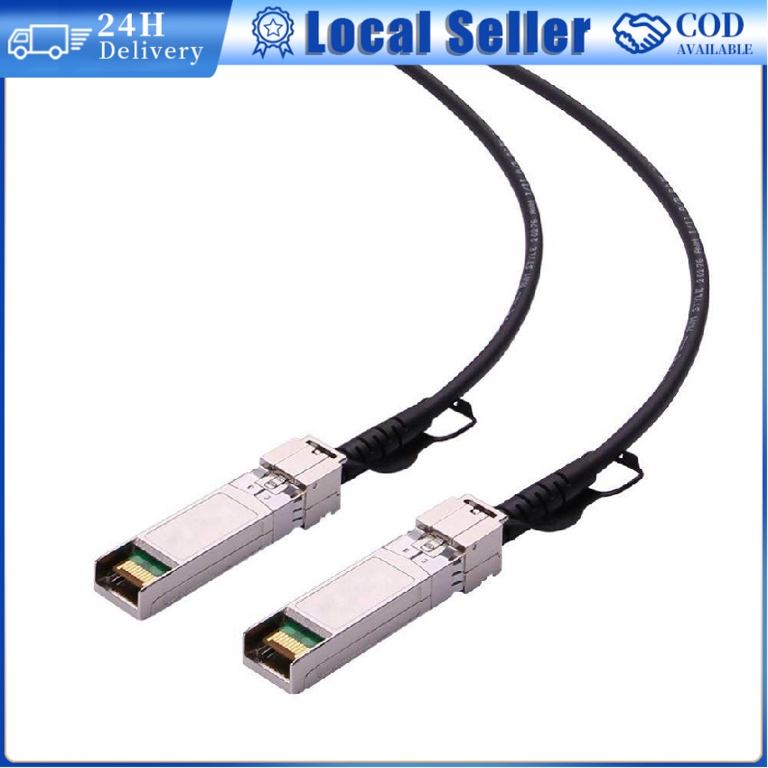 DAC Cable, Direct Attach Copper 10GBASE SFP+ Twinax Cable SFP Passive ...