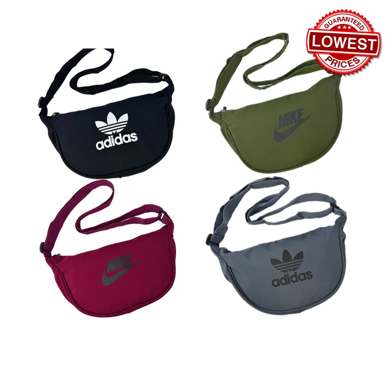 Dumpling Shoulder Bag Men Crossbody Sling Beg Silang Lelaki Nylon Hobo ...