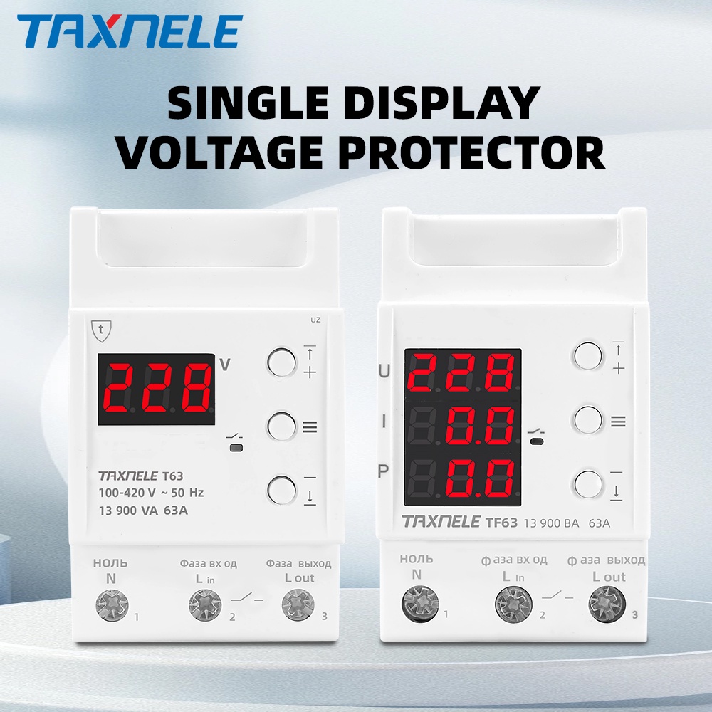 Adjustable Over Voltage And Under Voltage Protective Device Protector ...