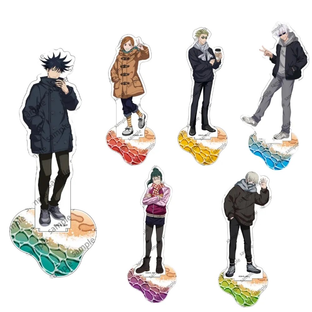 Anime Standee Model Jujutsu Kaisen x Satoru Gojo Yoji Itadori Sakuna ...