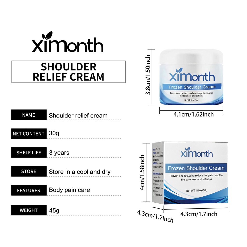 XIMONTH Joint care cream 30g Joint Pain Relief Cream Improve Relieve ...