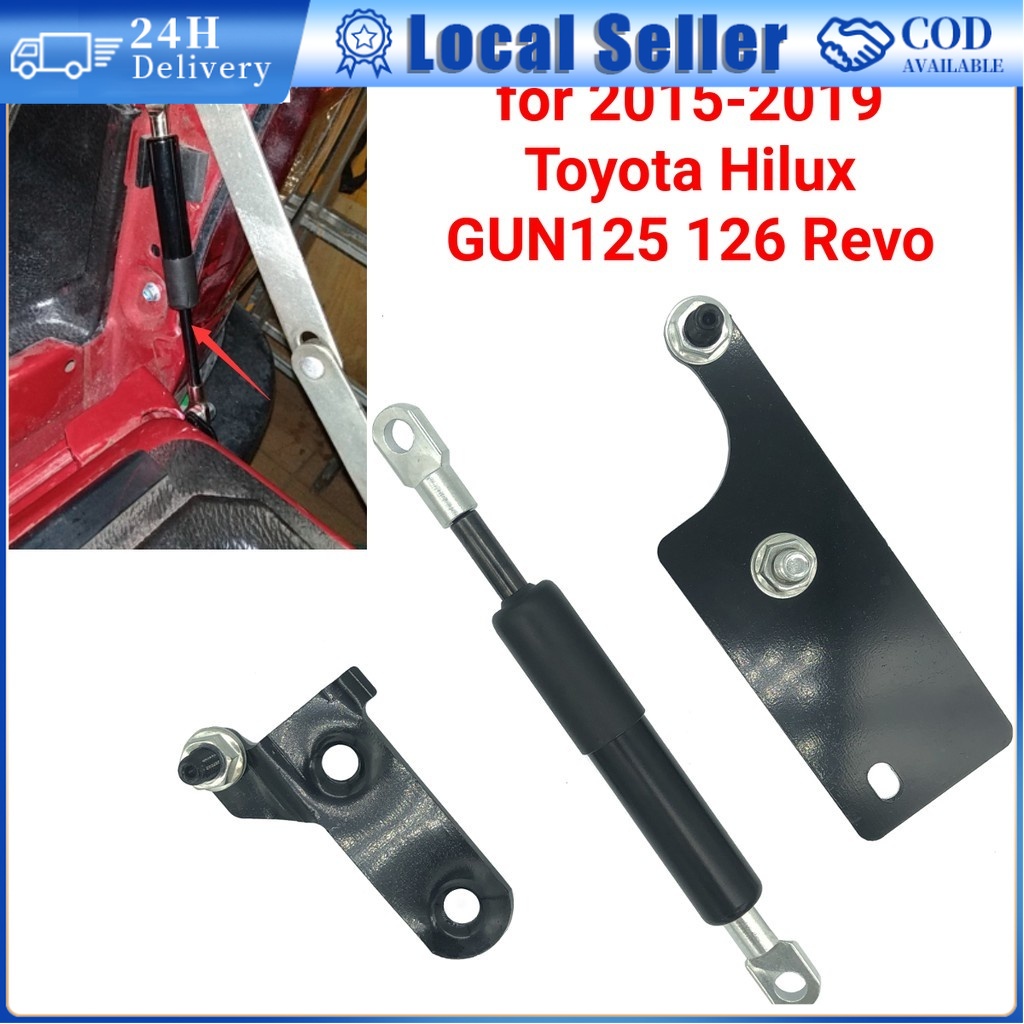 2Pcs/Set Rear Bonnet Boot Damper Absorber Strut Tailgate Board Door ...