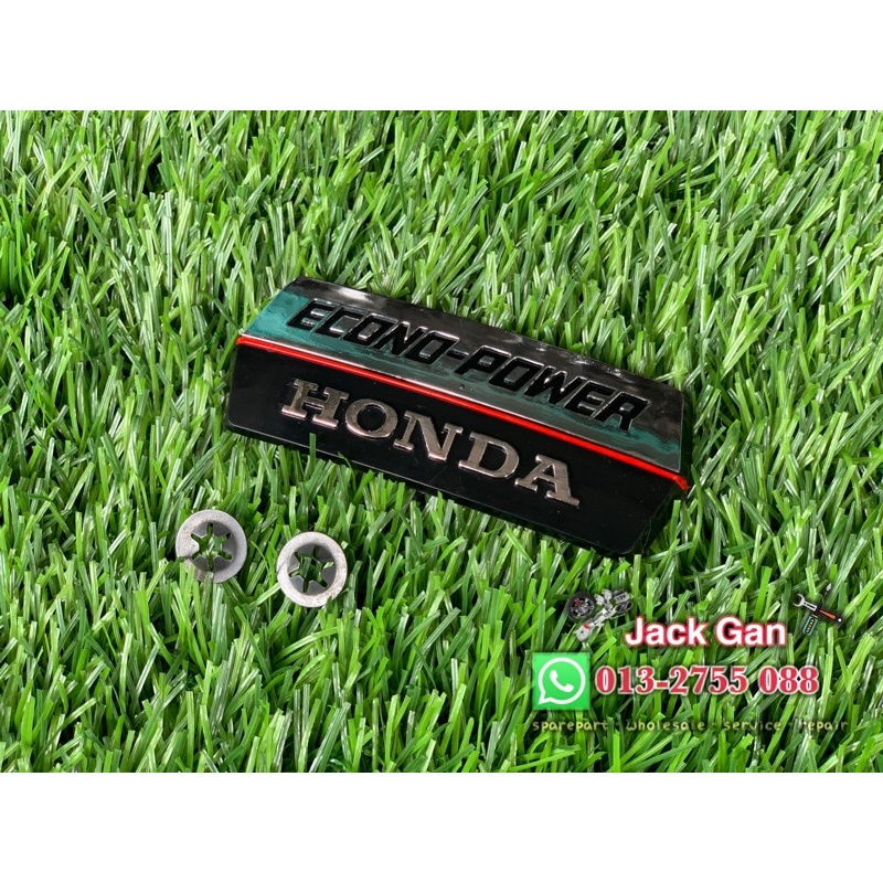 HONDA ECONO POWER LOGO EMBLEM *JQ* | Shopee Malaysia