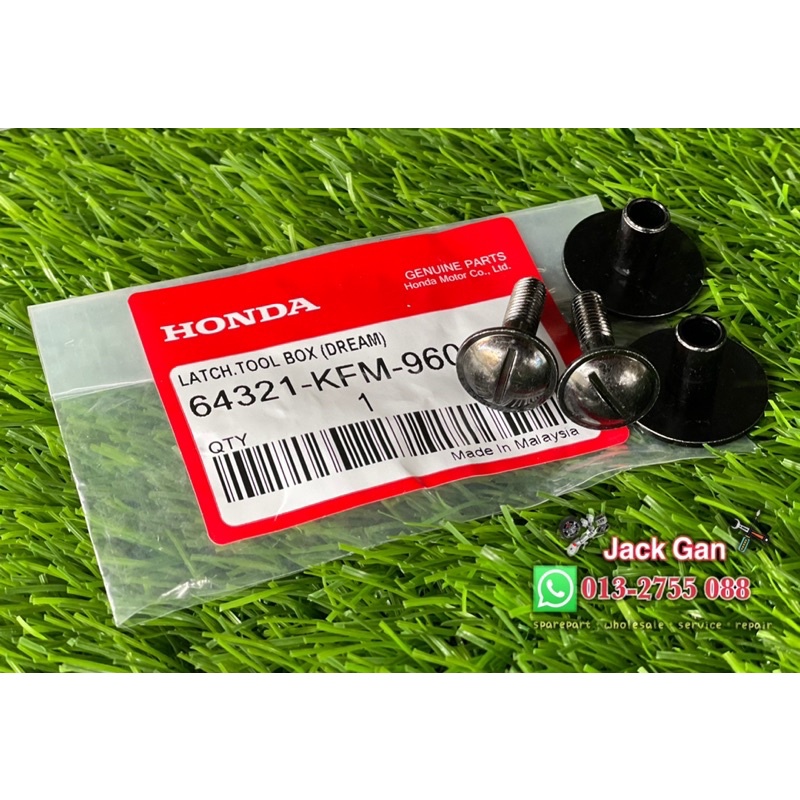 HONDA EX5 EX5-D EX5 DREAM BUSH & SCREW COVER BATTERY SCREW SIDE COVER ...