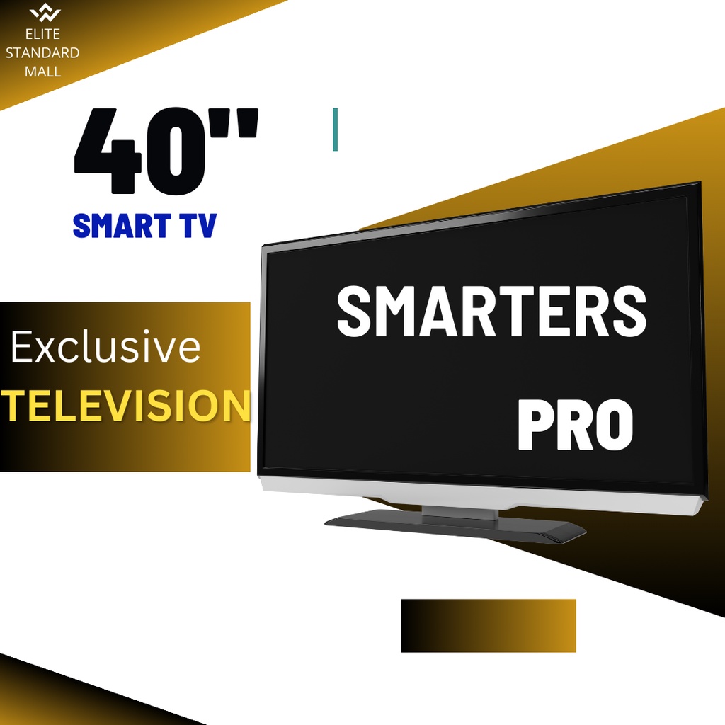 Elite Standard Mall Smarters P TV PRO TV Smarters Pro Ent TV Exclusive ...