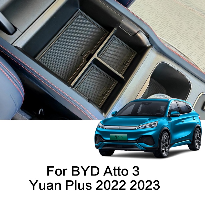 BYD Atto 3 Yuan Plus Center Console Btorage Box Armrest Box Storage ...
