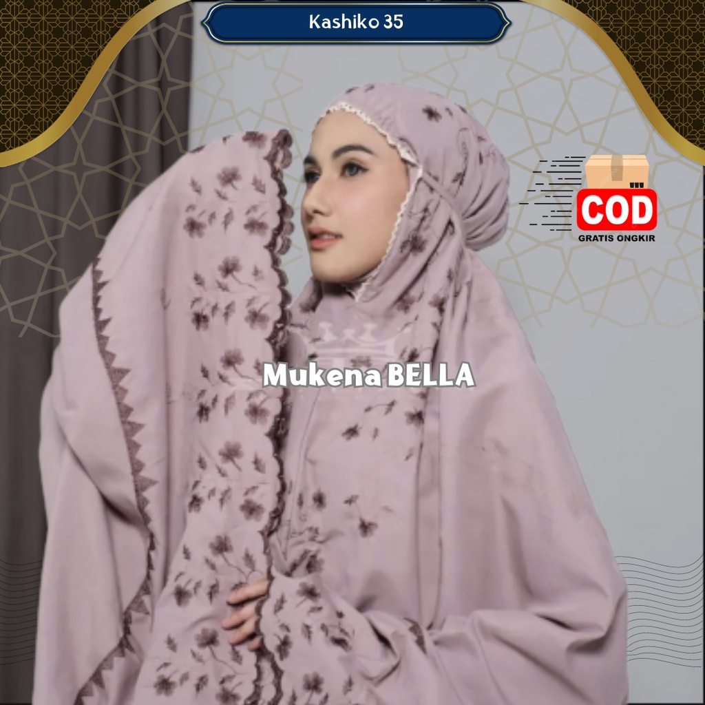 KATUN Kashiko - Premium Micro Cotton Bella Motif Adult | Shopee Malaysia