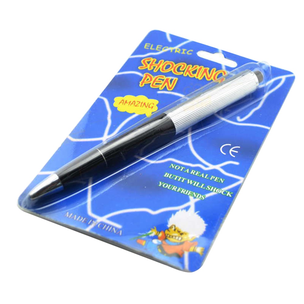 FG Electric Shock Ball Point Pen Shocking Gift Joke Prank Trick Utility ...