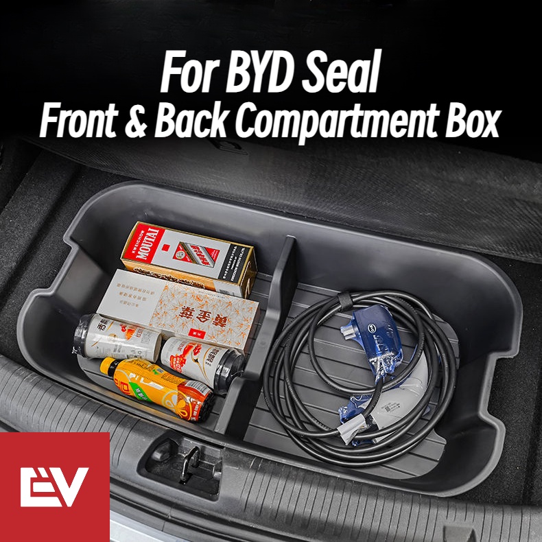 For BYD SEAL Front & Back Compartment Box | Shopee Malaysia