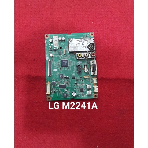 MESIN Lcd TV MACHINE - MOBO - MOTHERBOARD - MB - MAINBOARD LG M22441A ...