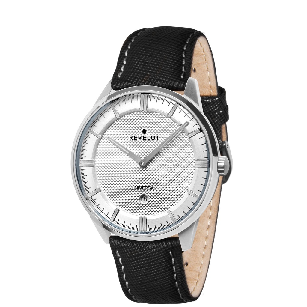 Revelot Universal 40mm | Silver Steel | Shopee Malaysia