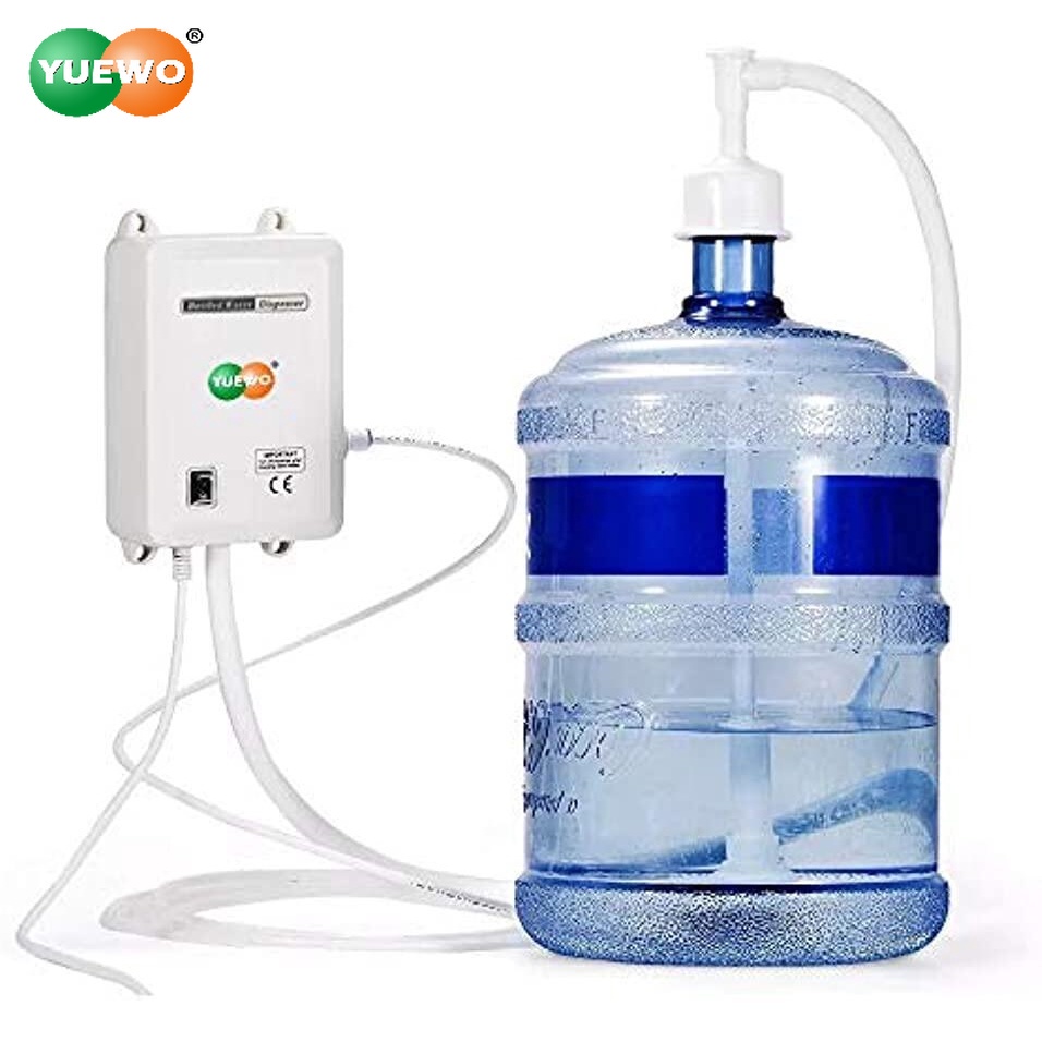 Bottle Water Dispenser Pump System 20ft with 220V AC US Plug for 5 ...